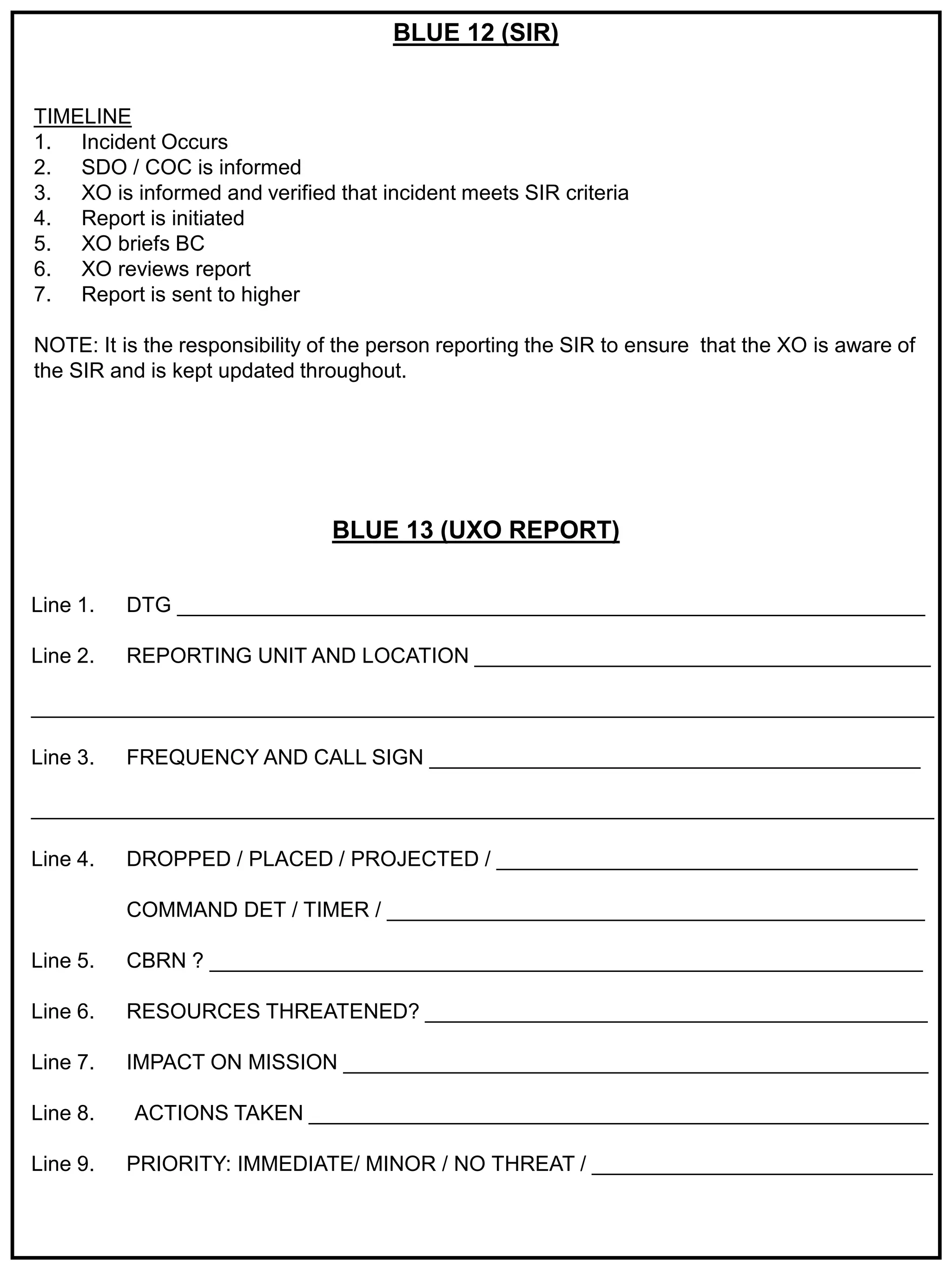 BEB FSC TACSOP | PPTX