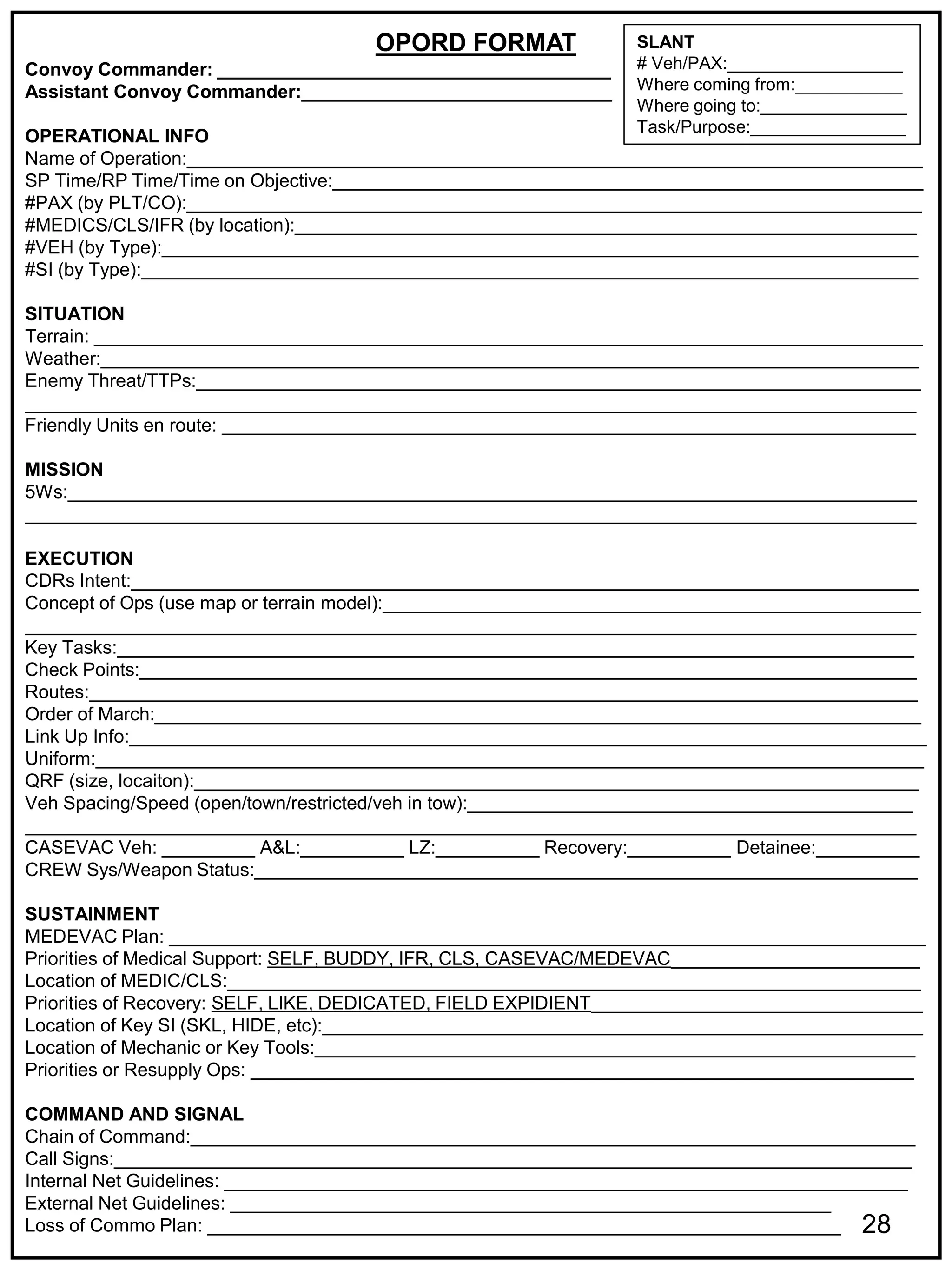 BEB FSC TACSOP | PPTX