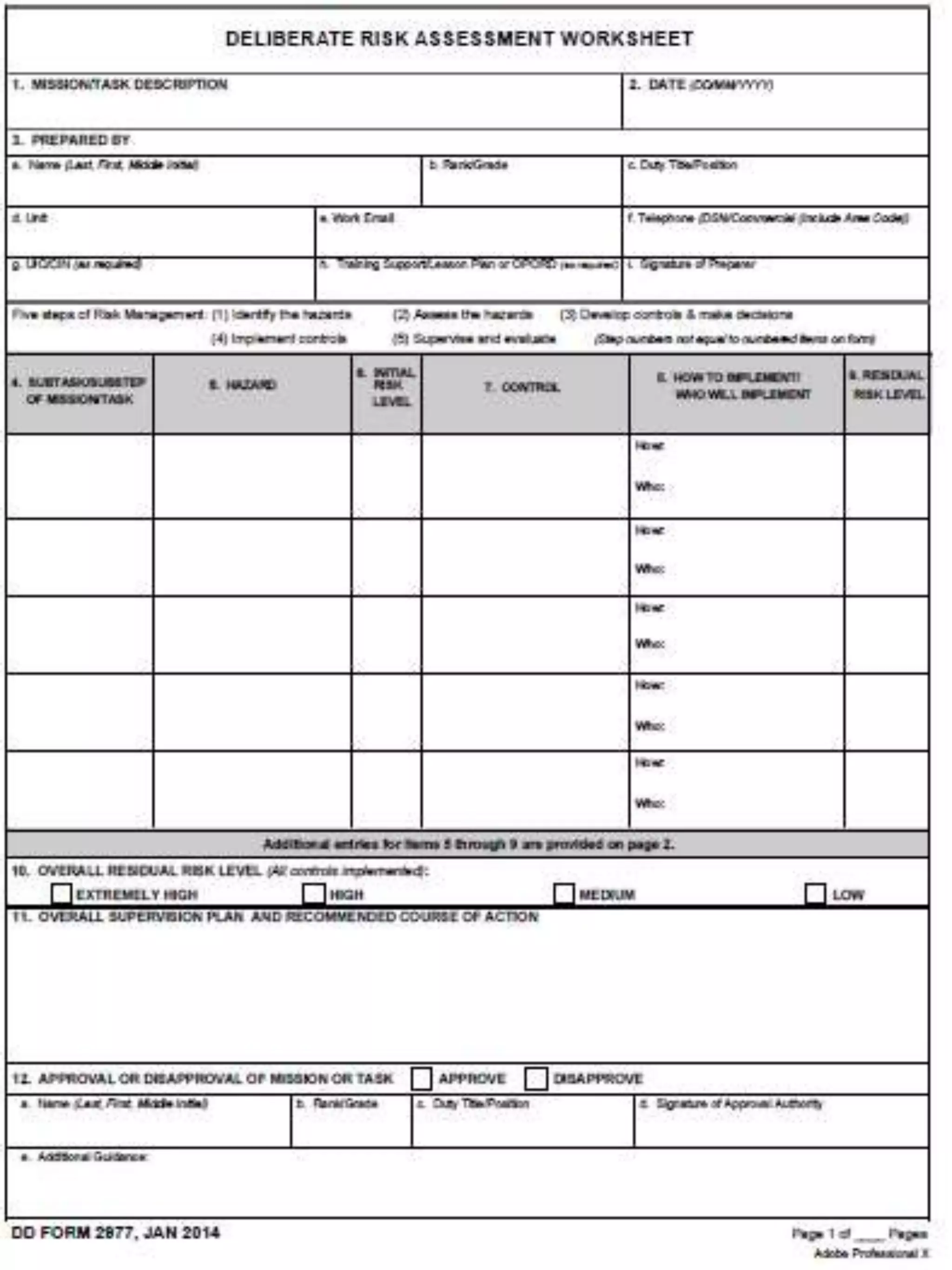 BEB FSC TACSOP | PPTX
