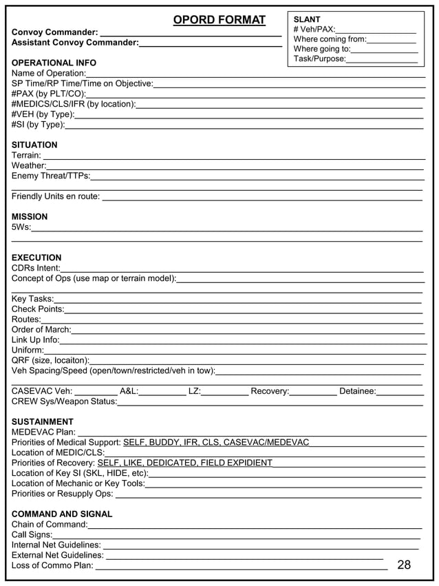 BEB FSC TACSOP | PPTX | Arms & Ammunition | Sensitive Topics