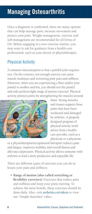 Osteoarthritis-Causes-Symptoms-and-Treatments | PDF