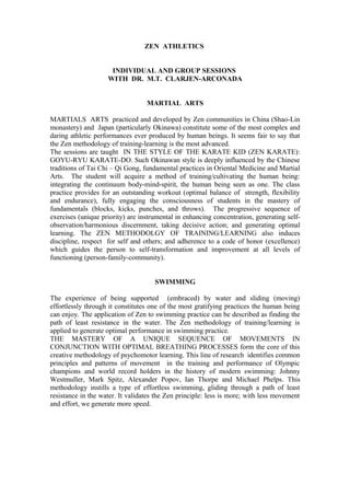 ZEN - MASTER DISCIPLINES-ALL | DOC