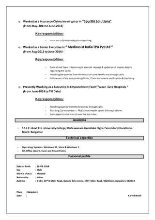 Venkatesh-k Resume-2014ABC | DOCX