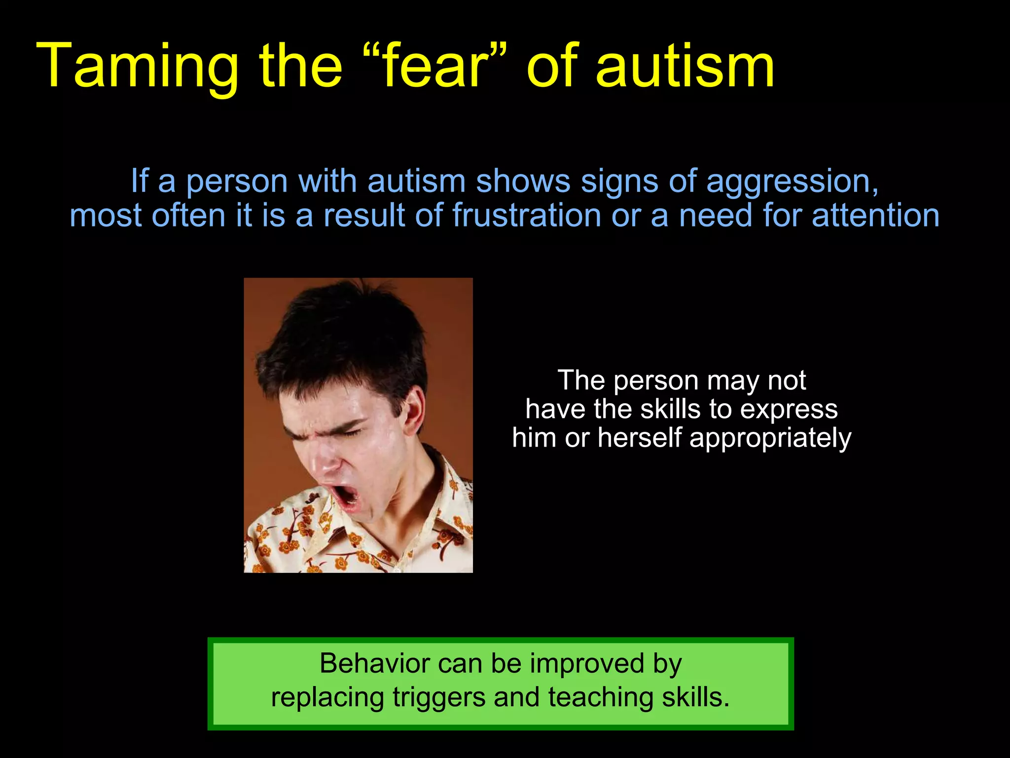 Presentation on Autism | PPTX