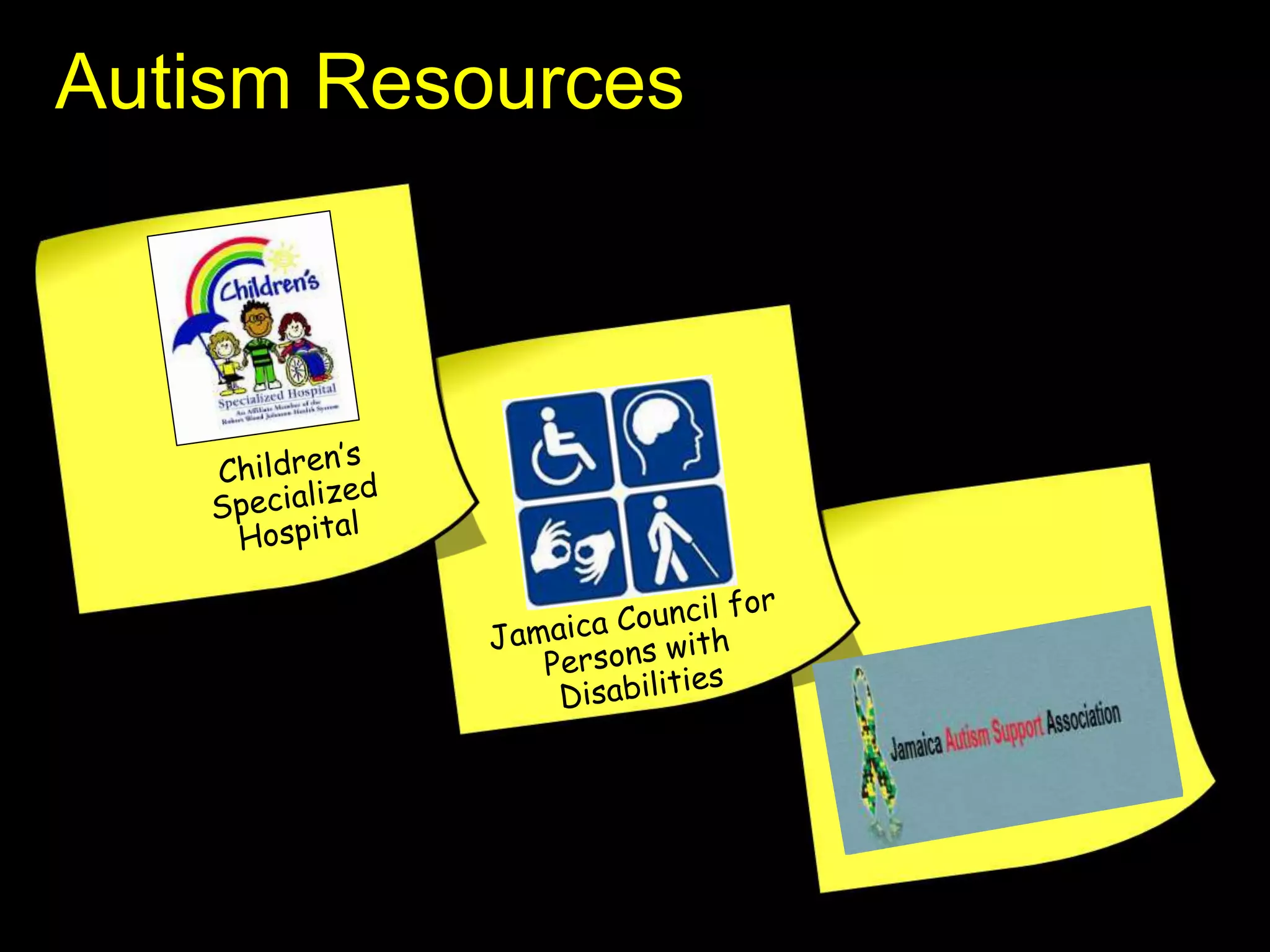 Presentation on Autism | PPTX
