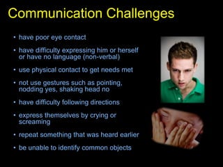 Presentation on Autism | PPTX