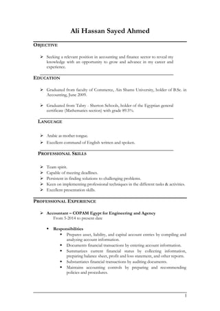 AliHassanResume | DOC