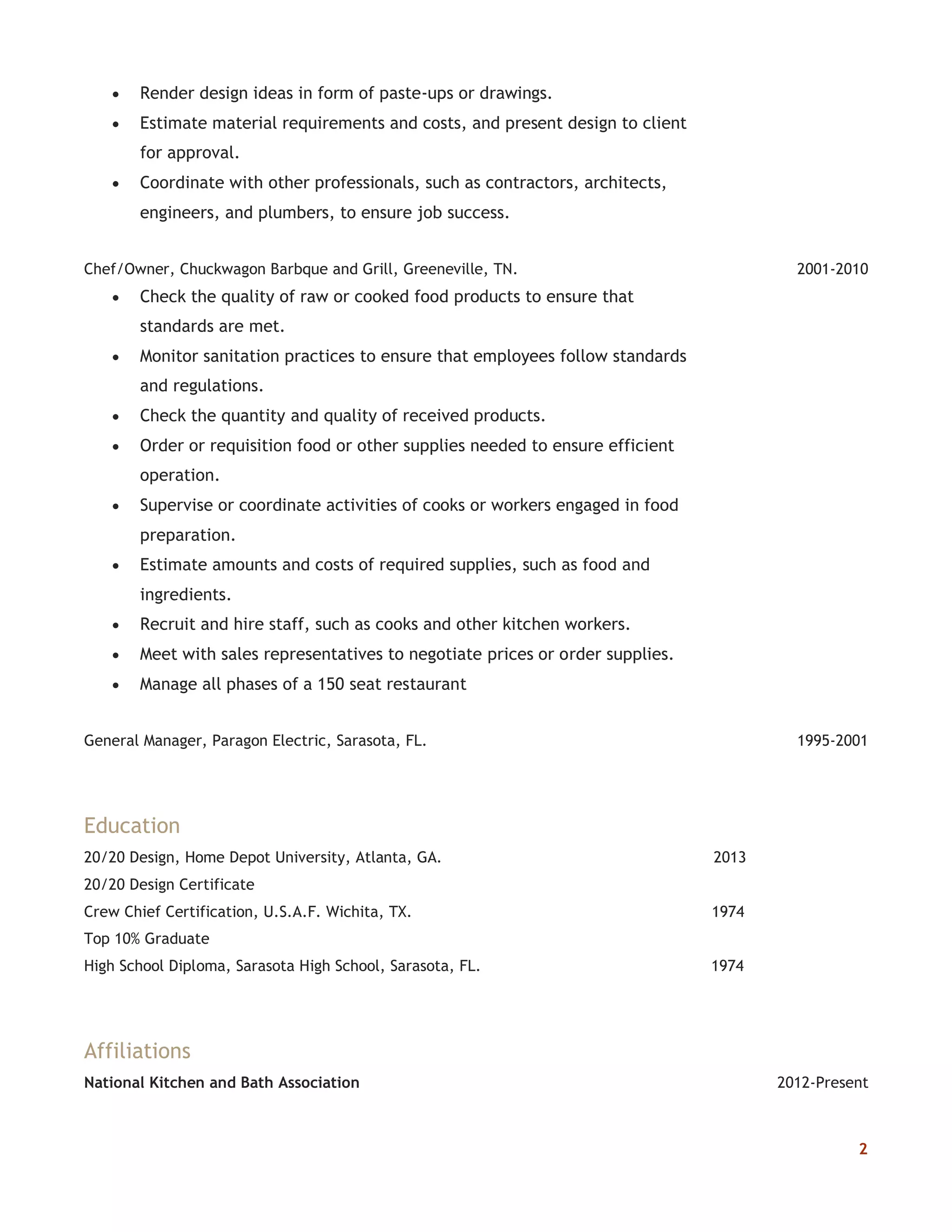 Resume | PDF
