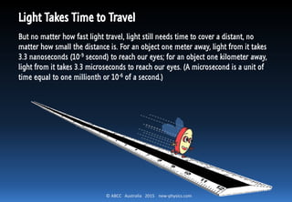 CA 6.02 Light Speed & Observation | PDF