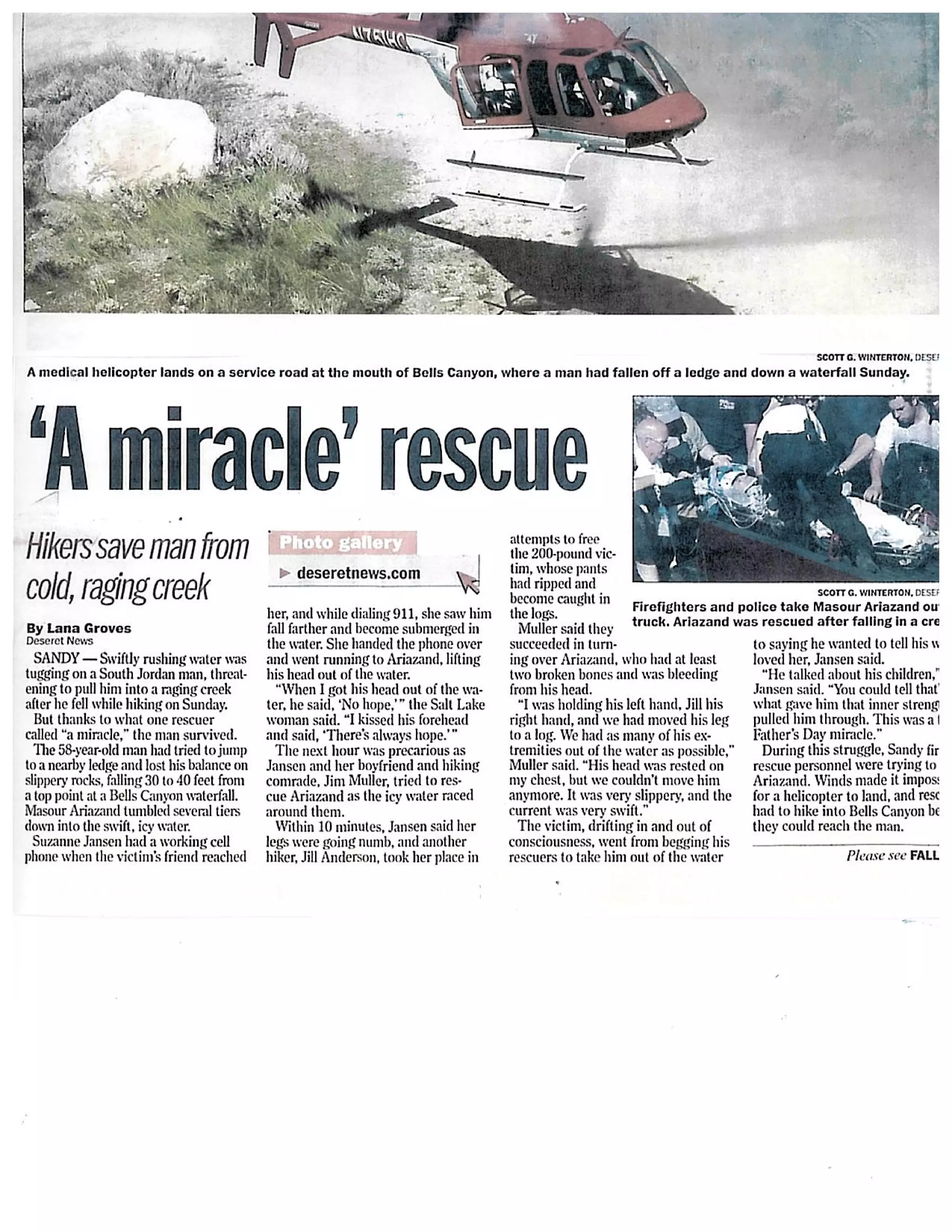 Rescue News Article | PDF
