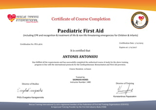 ANTONIOU - RTI PAEDIATRIC | PDF