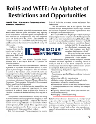 RoHS+and+WEEE+-+An+Alphabet+of+Restriction+and+Opportunities+-+Your ...