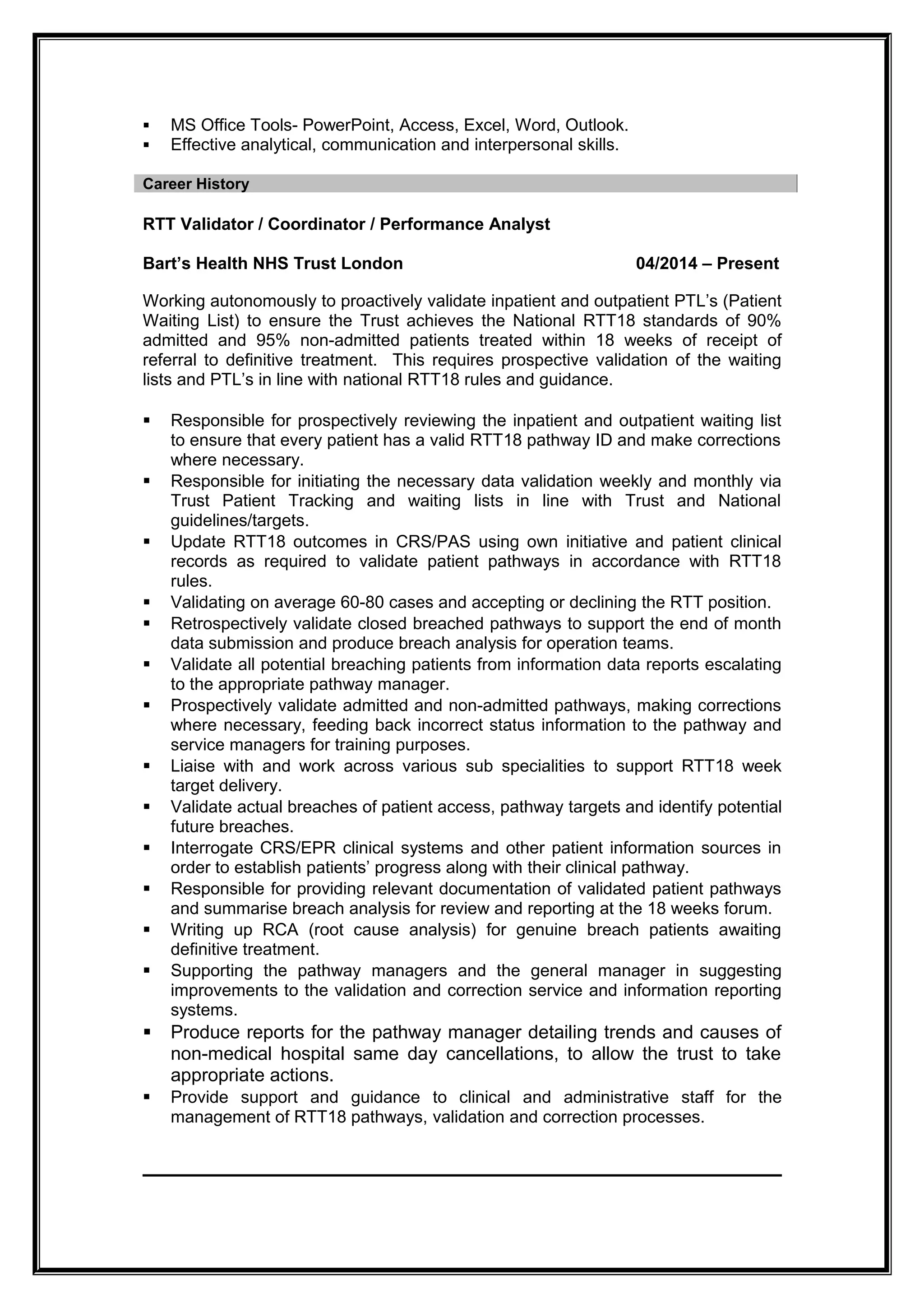 Abu Saeed_RTT CV | DOC