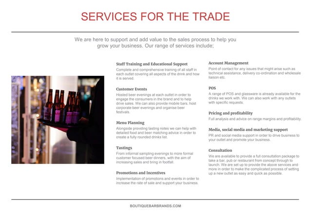 BBB - Presentation PDF 2017 | PPT