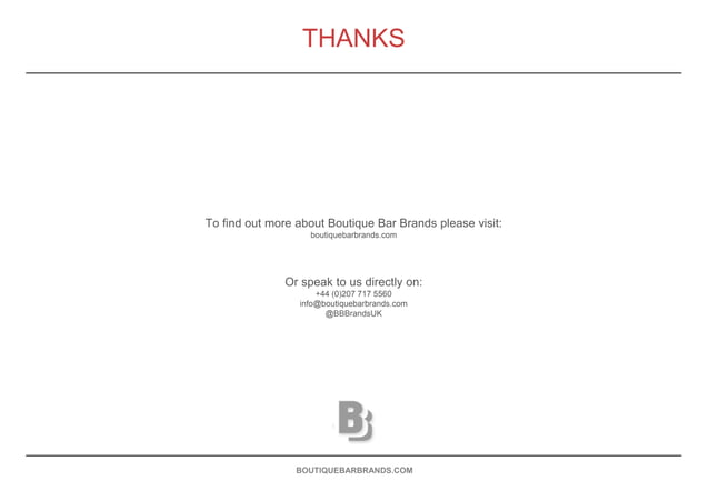 BBB - Presentation PDF 2017 | PPT