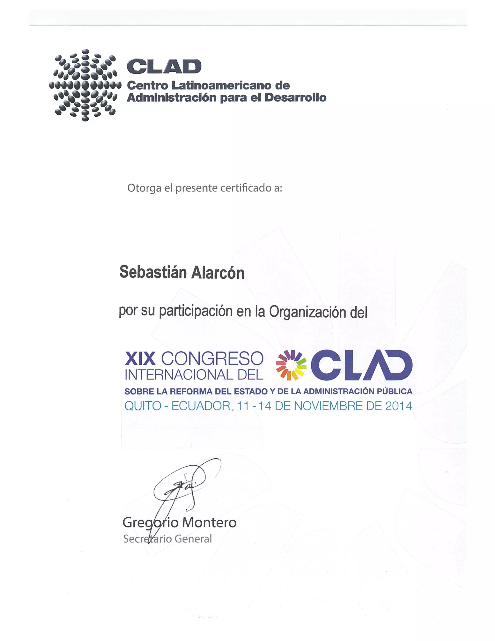 Clad Certificate | PDF