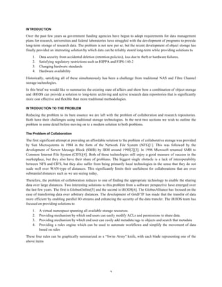 iRODS UGM 2016 Preso Summary FINAL | PDF