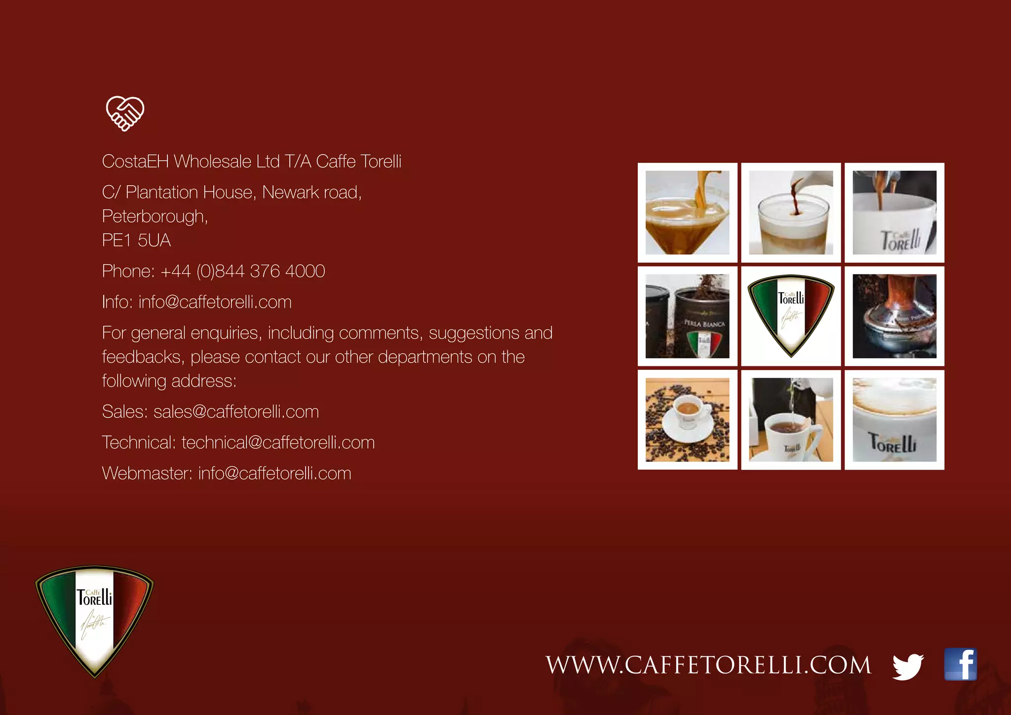 Caffe Torelli Presentation New | PDF