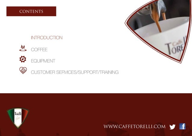 Caffe Torelli Presentation New | PDF