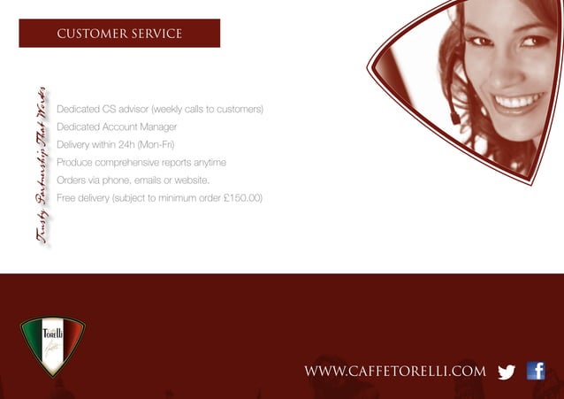 Caffe Torelli Presentation New | PDF