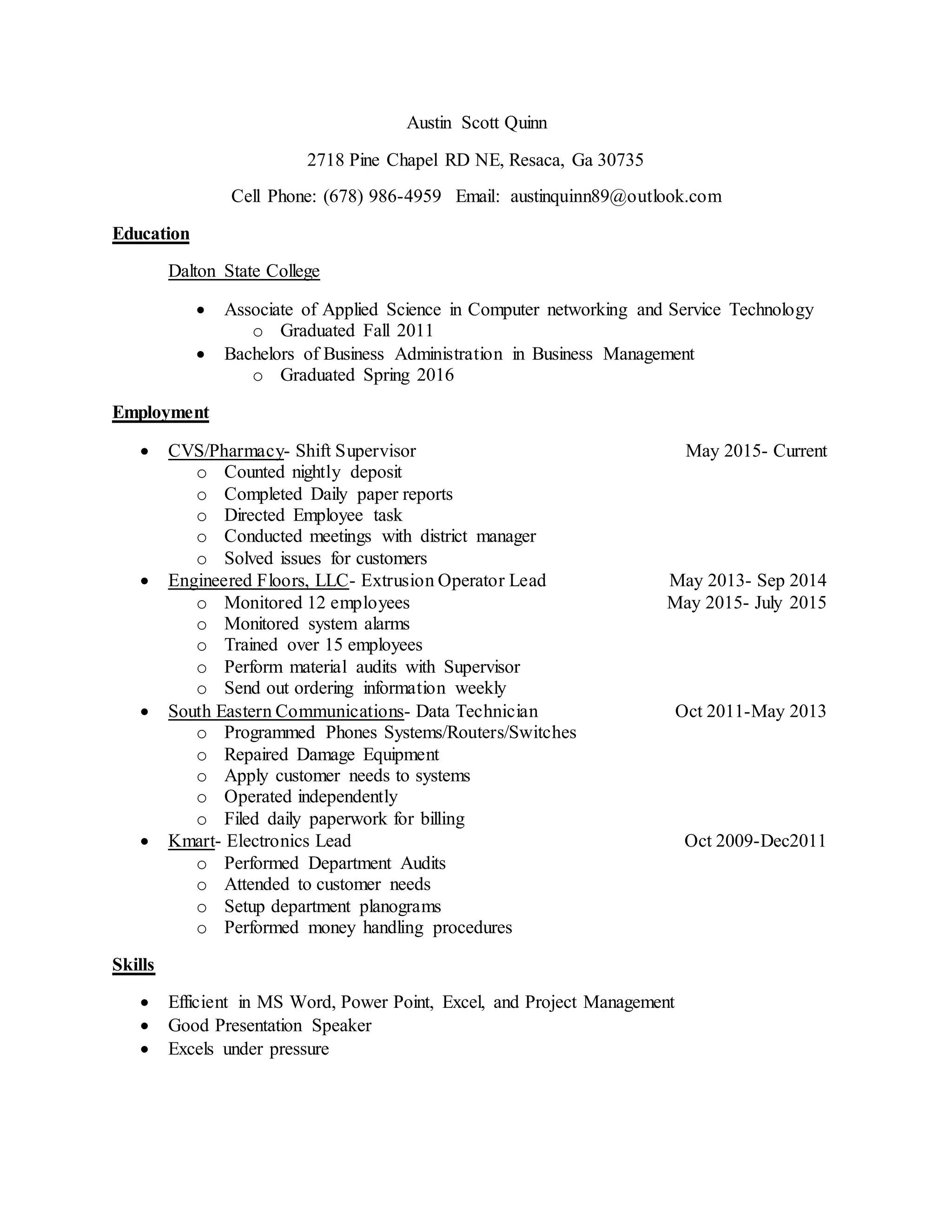 Resume- Guide | DOCX | Education