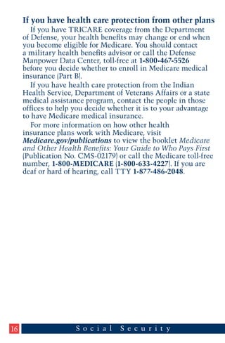 Social Security and Medicare | PDF