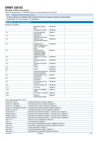 Ca701772 orbit 220 ec it v8.1 clp | PDF