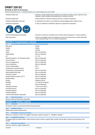 Ca701772 orbit 220 ec it v8.1 clp | PDF