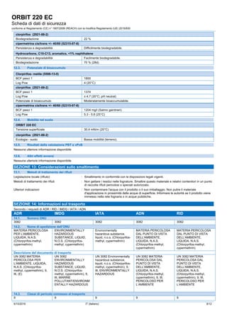 Ca701772 orbit 220 ec it v8.1 clp | PDF