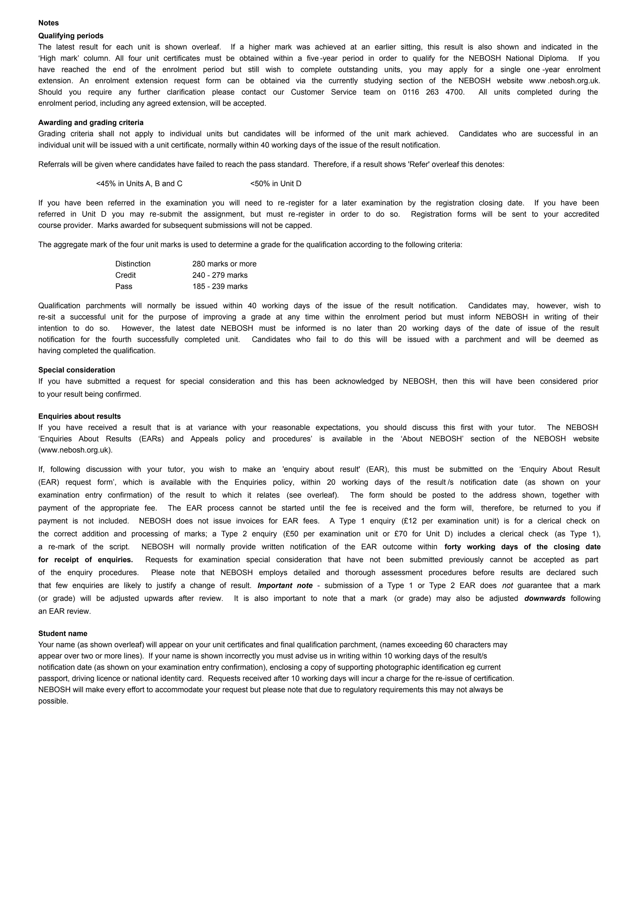 Nebosh International Diploma | PDF