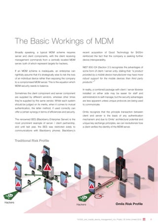 Mobile Device Management: Taking Conainerisation to the Next Level ...