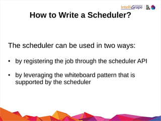 Scheduler_session | PPT