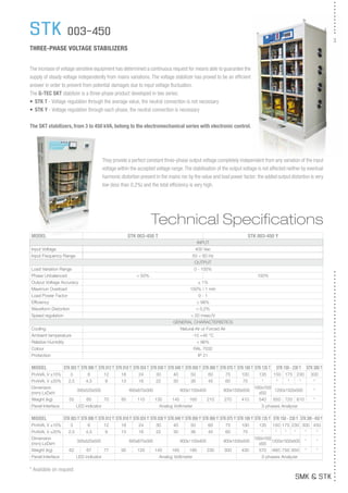 Gtec AVR(Stabilizer) | PDF