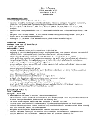 Resume_SHF_Nov2016 | PDF