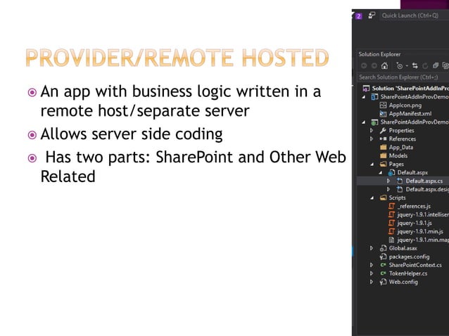 06.SharePointApps | PPTX | Computer Software and Applications | Computing