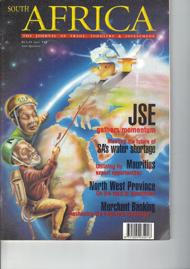 SA Journal of Trade, Industry & Investment JSE | PDF