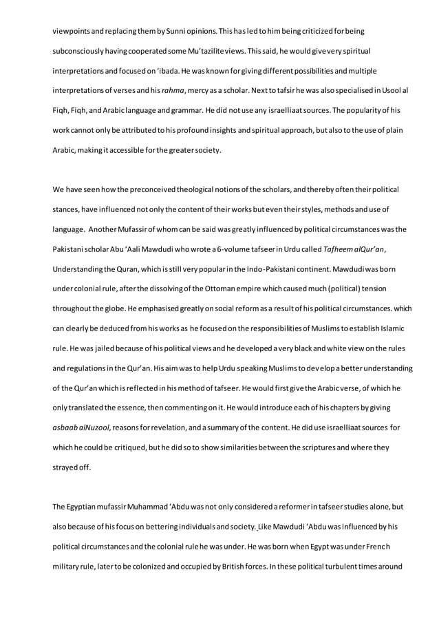 A light on some of the great interpreters of the Qur'an | PDF