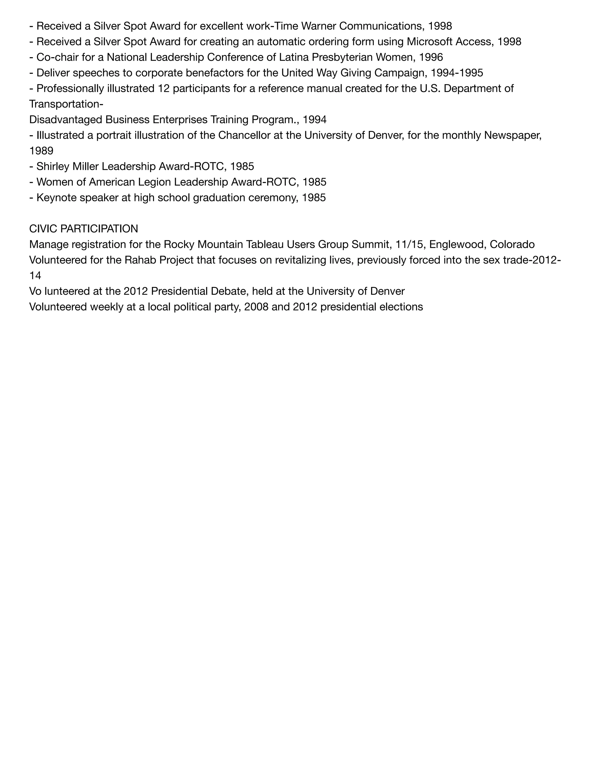 E Vigil Federal Resume | PDF