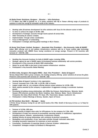 Sanjay Resume | DOCX