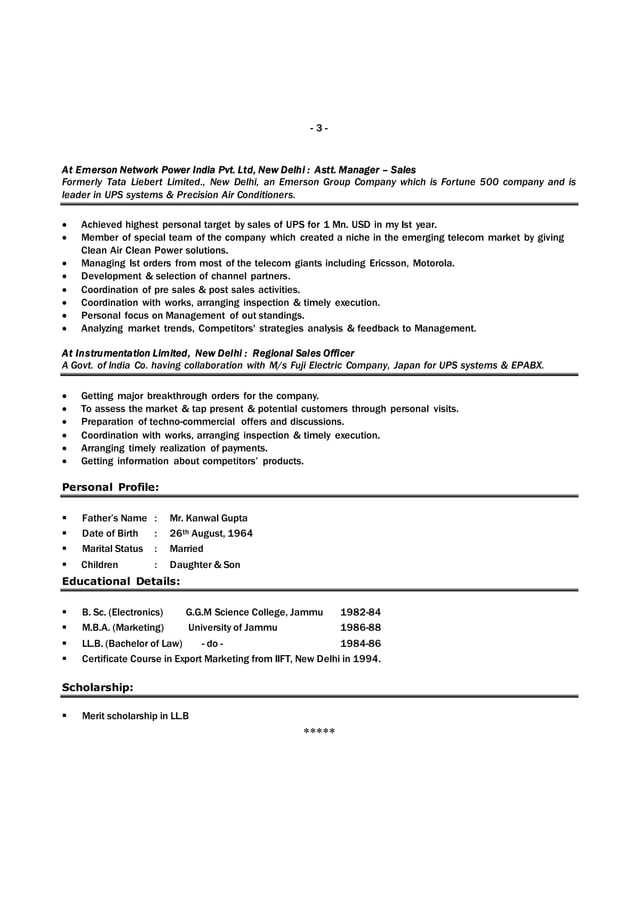 Sanjay Resume | PDF