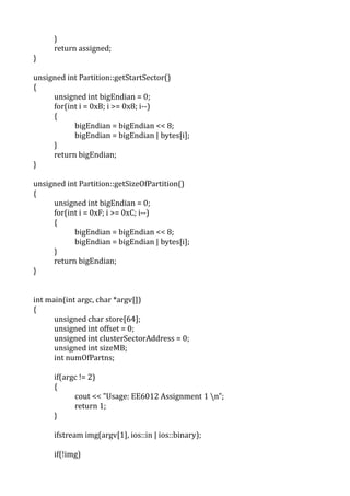 Data Forensics-Tool to display the deleted partition information | PDF