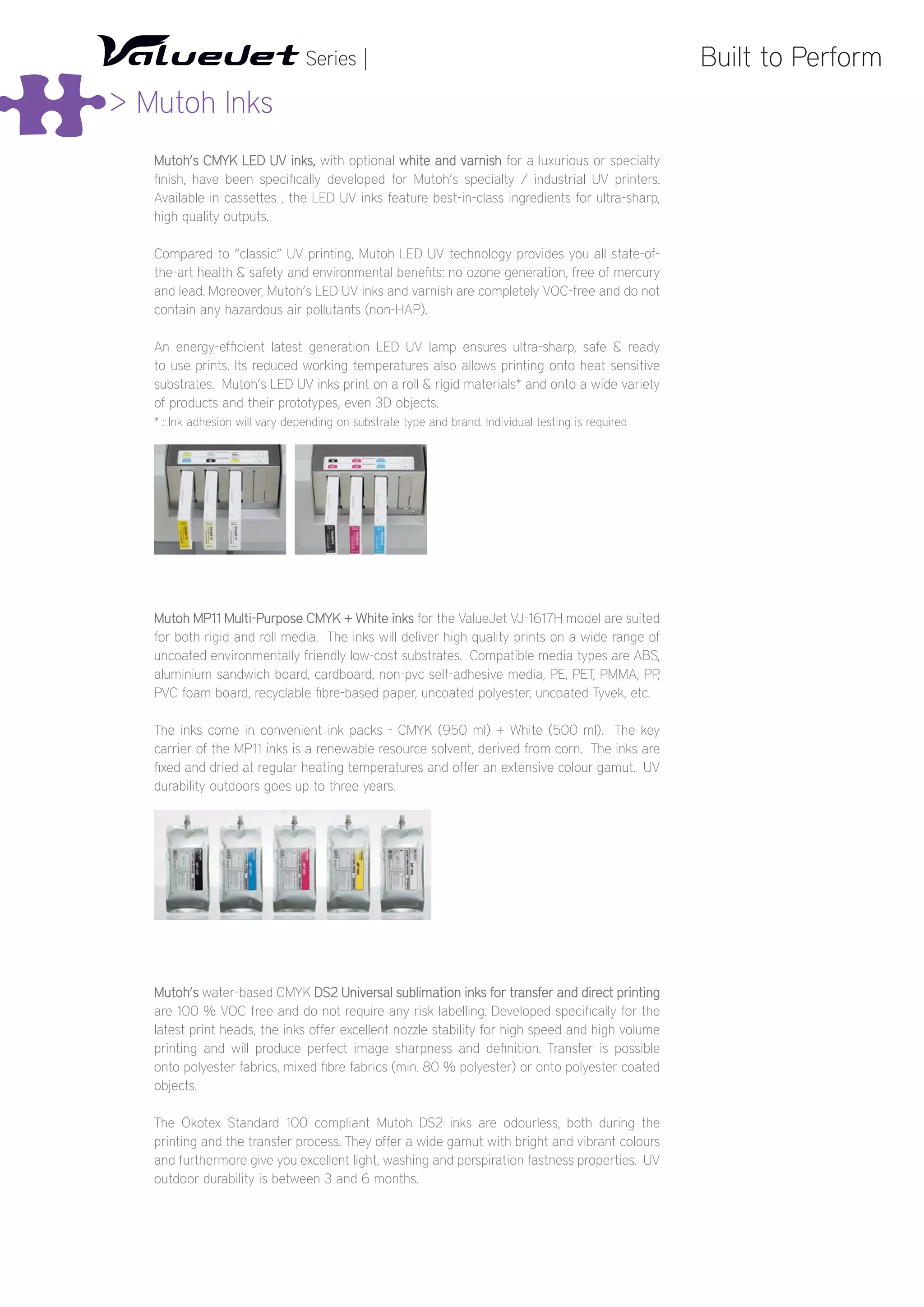 Mutoh_ValueJet_Series | PDF