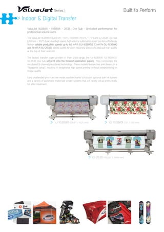 Mutoh_ValueJet_Series | PDF