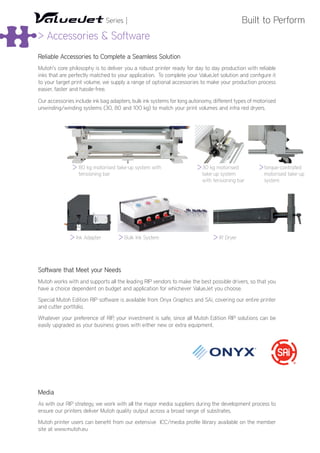 Mutoh_ValueJet_Series | PDF