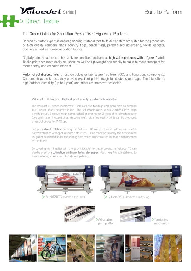 Mutoh_ValueJet_Series | PDF