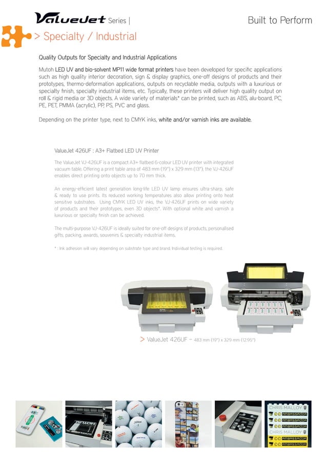 Mutoh_ValueJet_Series | PDF