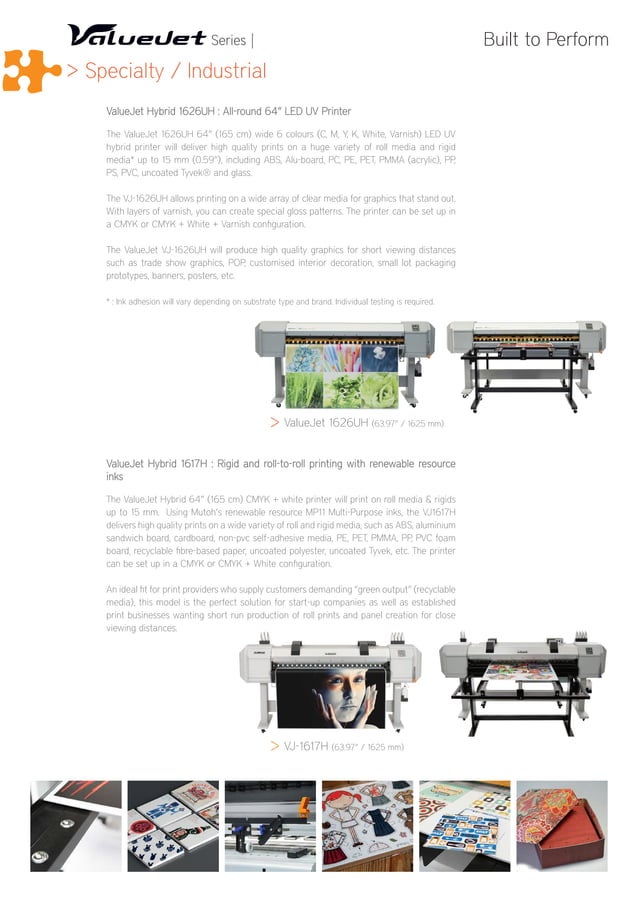 Mutoh_ValueJet_Series | PDF