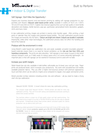 Mutoh_ValueJet_Series | PDF