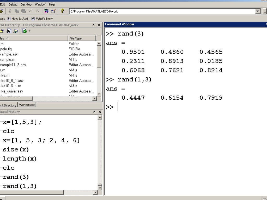 Chapter 3 -Built-in Matlab Functions Chapter 3 -Built-in Matlab Functions