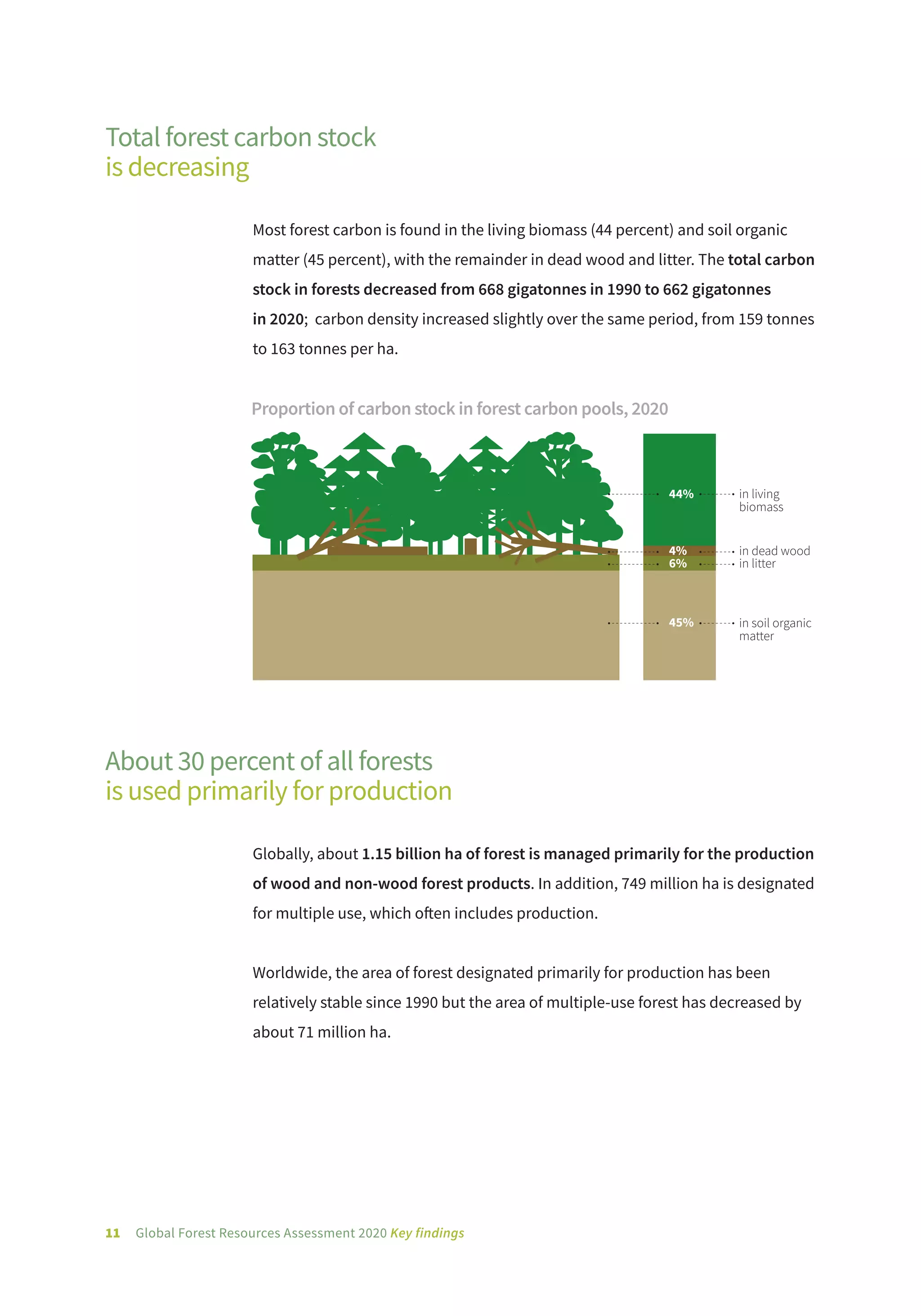A fresh perspective Global Forest Resources Assessment 2020 | PDF